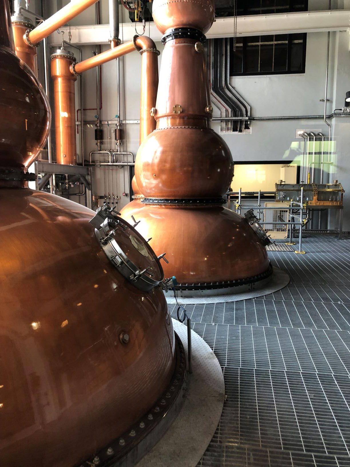 Site Visits – Pat's Irish Whiskey